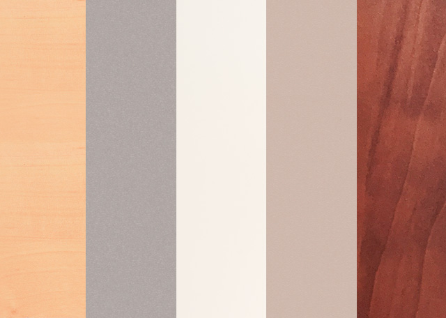 Cubicle Worksurfaces Options from Devon Office Furniture